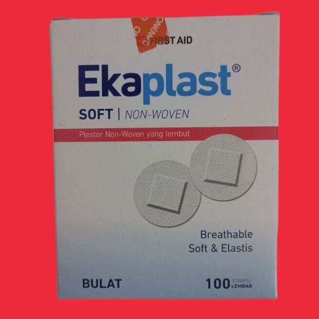 plester luka bulat ekaplast | Lazada Indonesia