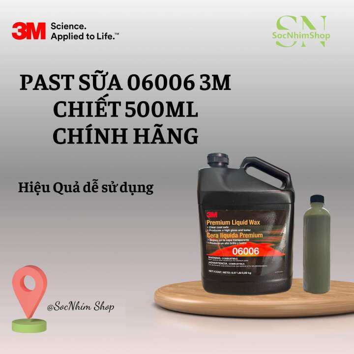 Xi 3M Bước 3 Past 06006 chiết 500ml từ Can 3.785L Chính Hãng | Lazada.vn
