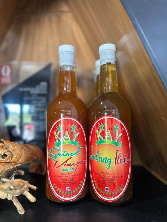 Spiced Vinegar Sukang Pinakurat Vigan Product | Lazada PH
