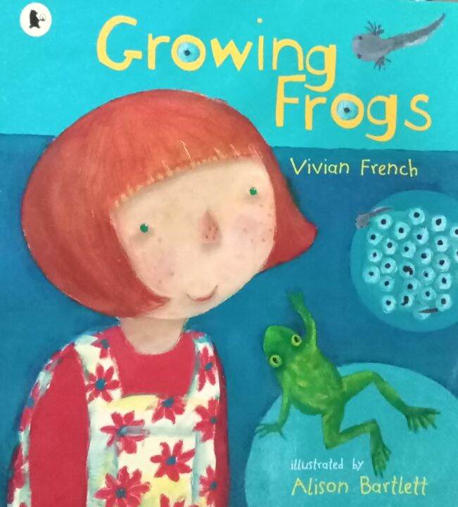 Growing Frogs by Vivian French 18L U | Lazada PH