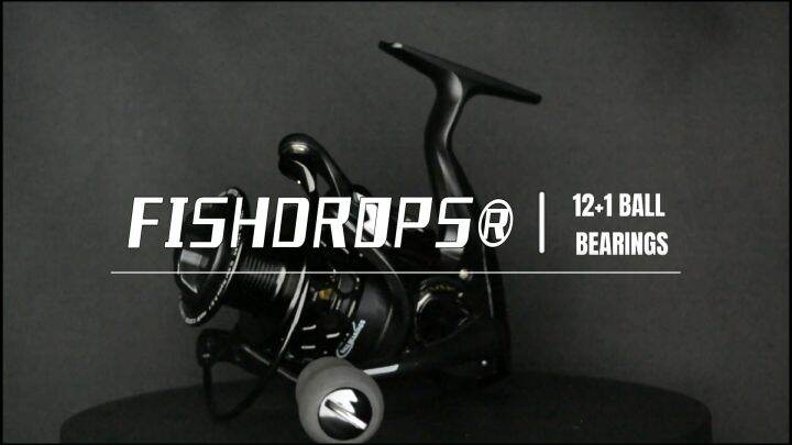 Fishdrops หน้าตักหลังขุดคันเบ็ดและรีล Combo,คาร์บอนไฟเบอร์ตกปลาขั้วโลก ...