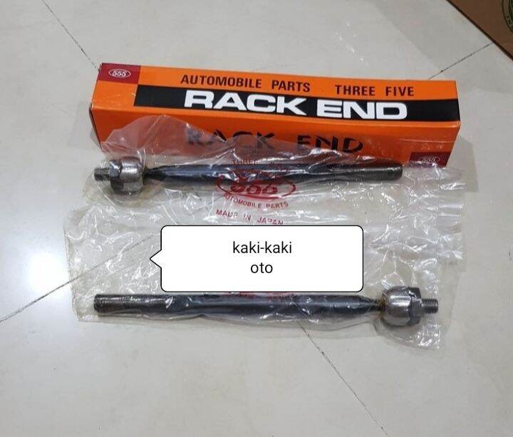 rack end long tie rod tirod terod steering Mazda Biante Skyactiv ...