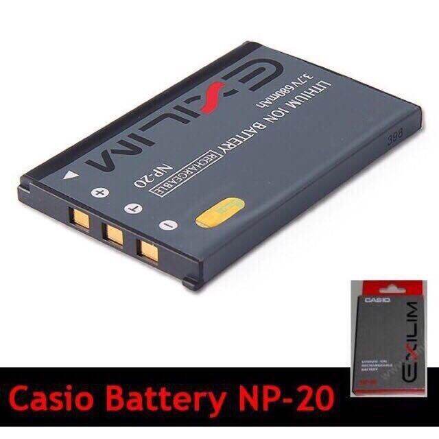 CASIO NP -20 Battery COMMON EX-Z7 Z8 Z11 Z60 Z65 Z70 Z75 Z77 S1 S2 S3 ...