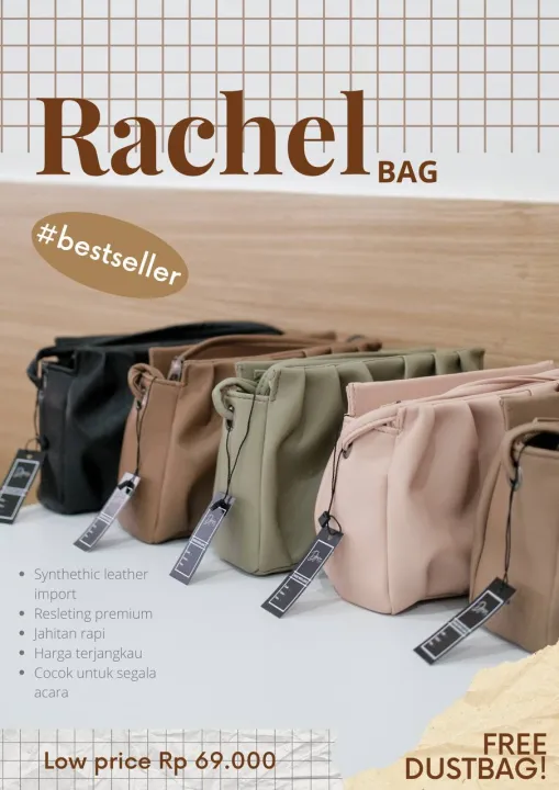 Rachel bag | Lazada Indonesia