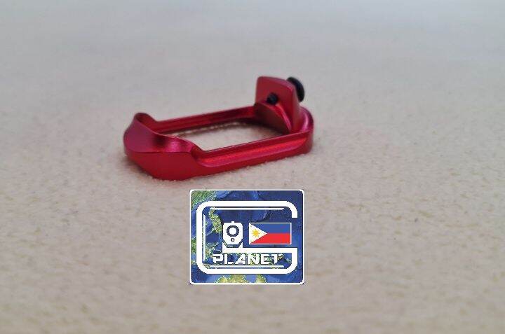 Magwell Glock Red Gen4 Gen3 Gen2 Gen1 Red G17 G22 G19 G23 G34 G35 Glock ...