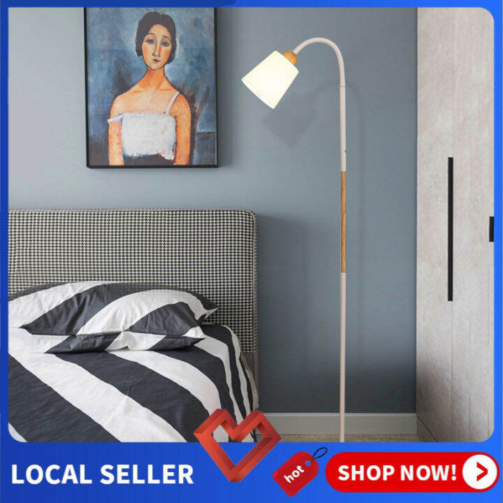 Floor lamp Modern simple LED eye protection floor lamp Nordic creative ...