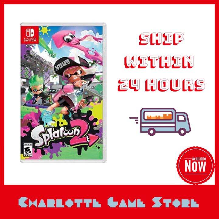 Nintendo Switch Splatoon™ 2 (US)(English) | Lazada