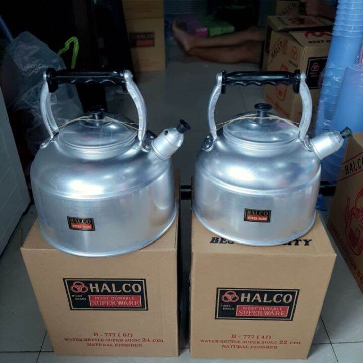Teko Air Masak Bunyi Aluminium Halco 22 Cm | Lazada Indonesia