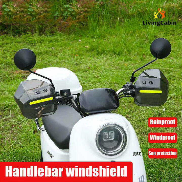 Universal Motorcycle Handguard Handlebar hand guard Handle Bar ...