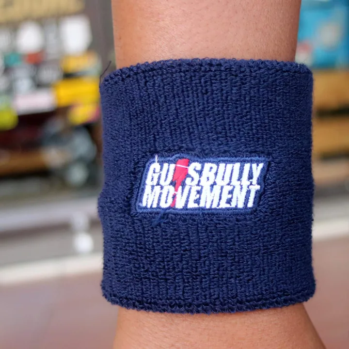 HAND BAND GUTSBULLY MOVEMENT WRISTBAND DISTRO | Lazada Indonesia