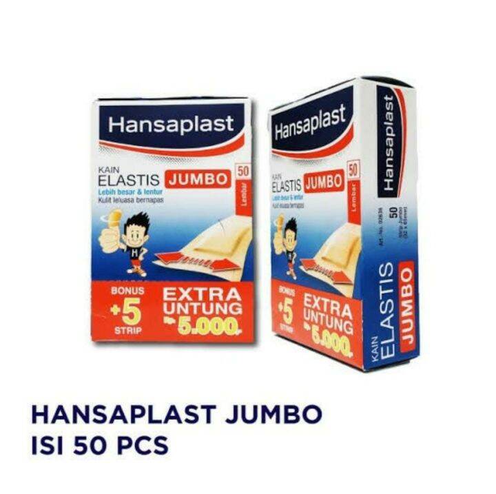 Hansaplast Jumbo Box Isi 50 Pcs / Plester Luka | Lazada Indonesia