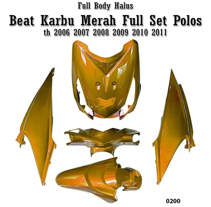 Full body beat karbu / full body halus beat karbu / satu set full body ...