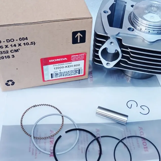 BLOK SEHER CYLINDER ASSY KOMPLIT MEGAPRO PRIMUS GL PRO NEOTECH (KEH) | Lazada Indonesia