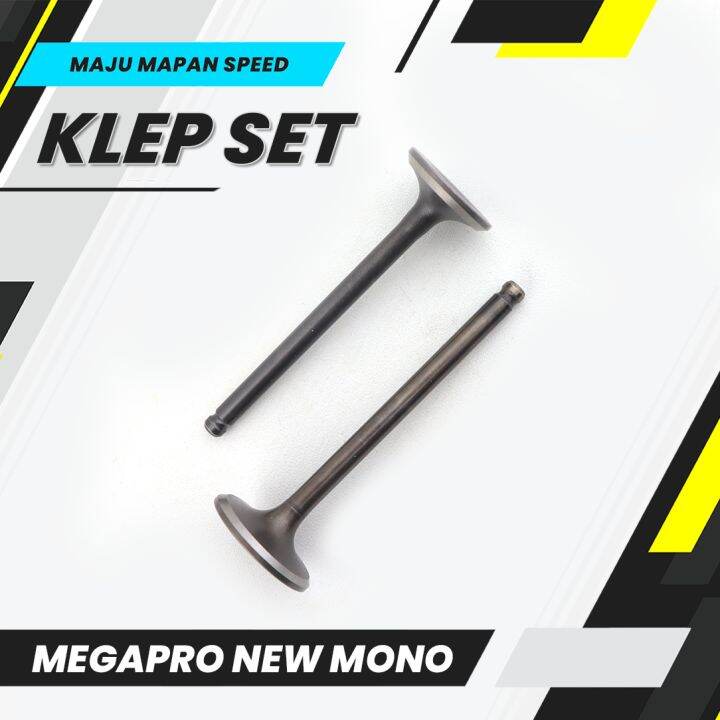 Klep Set Megapro New Mono Fukukawa / Payung Klep Megapro New Mono 1 Set ...