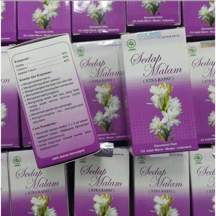 JAMU PURPLE XTRA RAPAT | Lazada