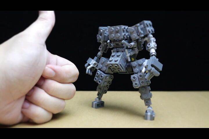 Brecca Frame Elgan Brick Robot Mech Building Blocks | Lazada PH