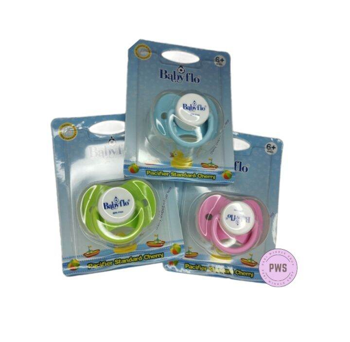 Babyflo Standard Pacifier-Cherry | Lazada PH