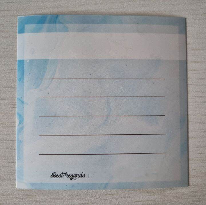 SeGiNi label pengiriman sticker bisa ditulis spidol 10 pcs label paket ...