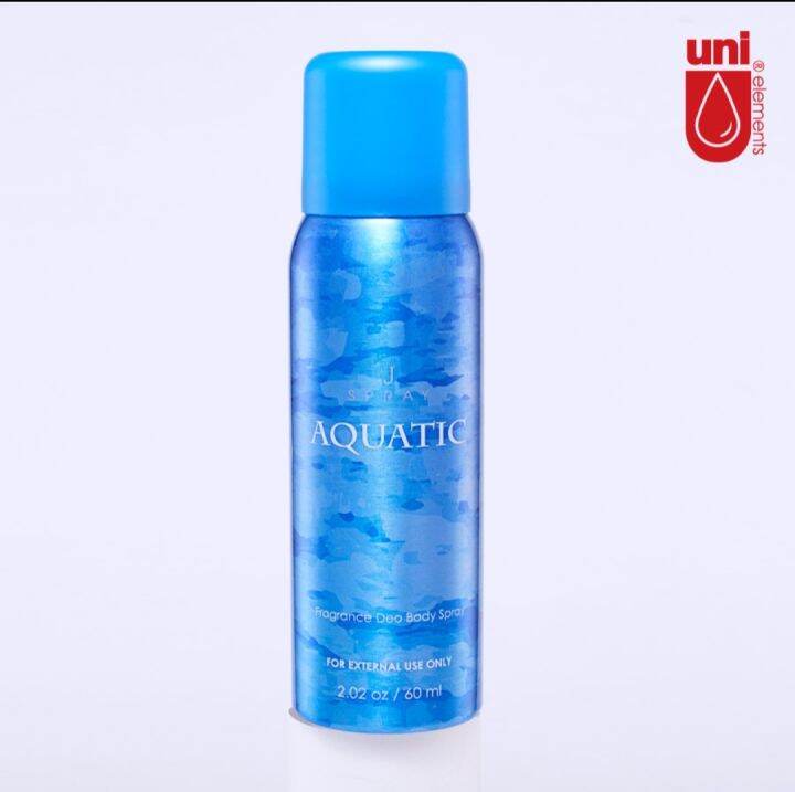 J spray, Aquatic men's body fragrance perfume | Lazada PH