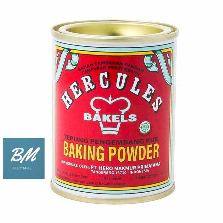 HERCULES Baking Powder 110 gr / Hercules DOUBLE ACTING Baking Powder ...