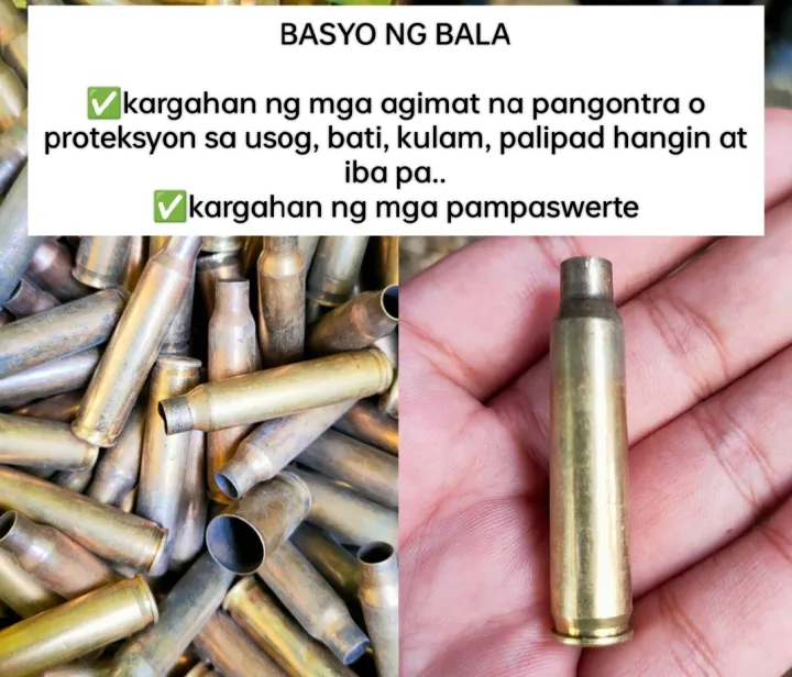 Basyo ng bala-nilalaman ng mga pangontra | Lazada PH