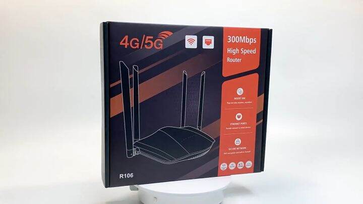 Bộ Phát Wifi 4G | Bộ Phát Wifi Từ Sim 4g | Wifi Không Dây 5g Cực Mạnh | Bộ Phát Wifi Router R106 ...