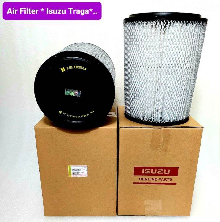 Air Filter Saringan Udara Isuzu Traga/ NMR71/ NLR55 Original | Lazada ...