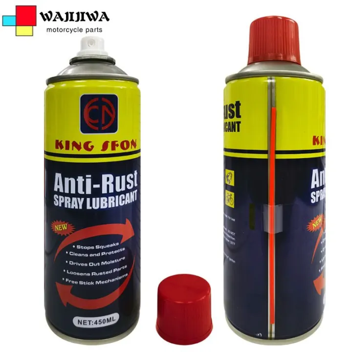 Anti Rust Spray Lubricant Multi Use Oil (220ml & 450ml) | Lazada PH