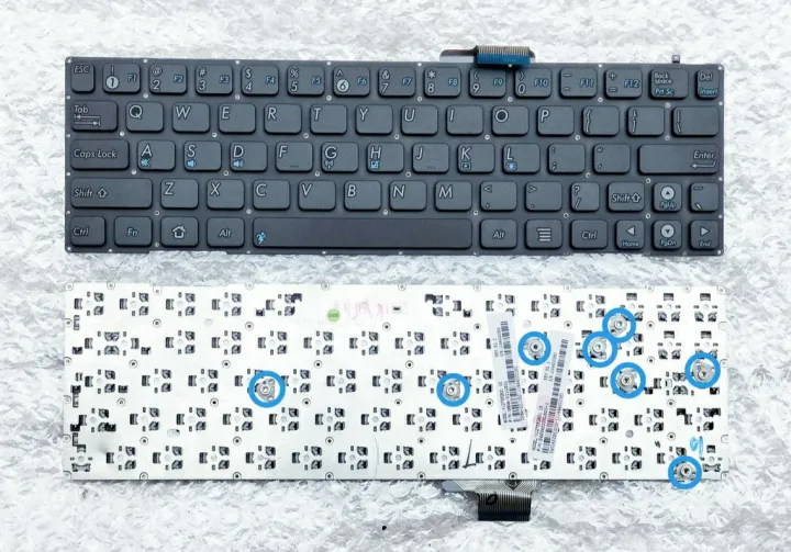 ASUS Eee PC 1025C 1025CE X101 X101H X101CH Laptop Keyboard | Lazada PH