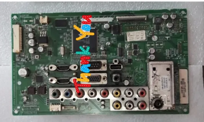 Mainboard tv LG 26LH20R normal | Lazada Indonesia