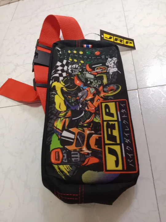 Belt Bag JRP thailand graphic print Black color | Lazada PH