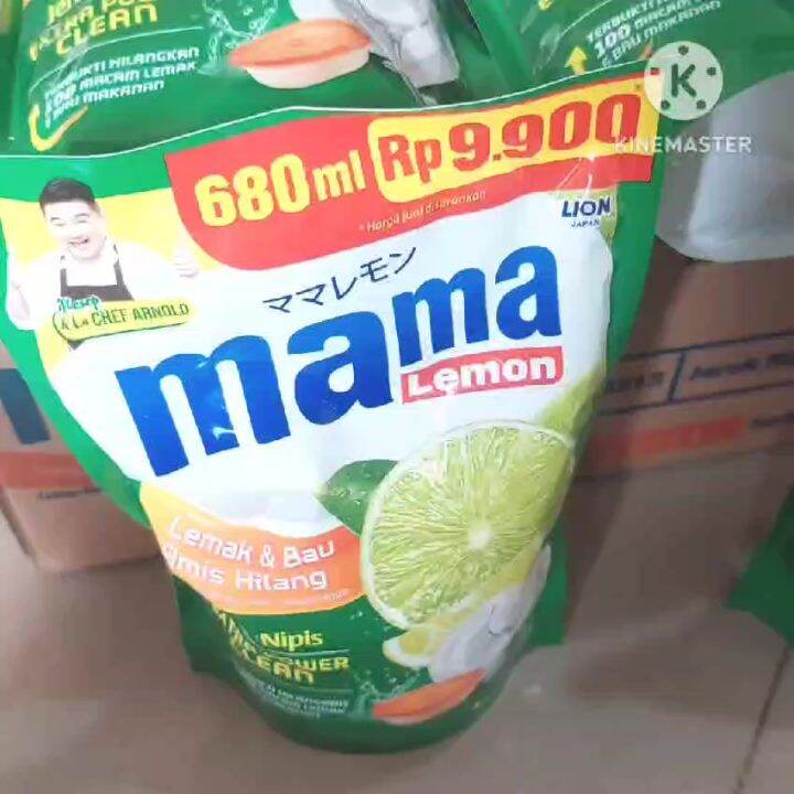 Mama Lemon kemasan 680 ML | Lazada Indonesia