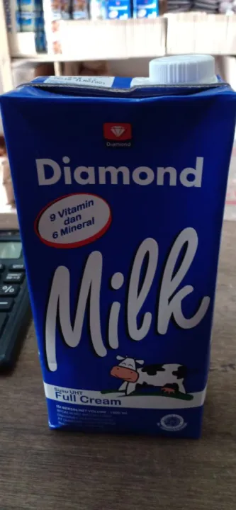 Susu Uht Diamond 1 liter | Lazada Indonesia