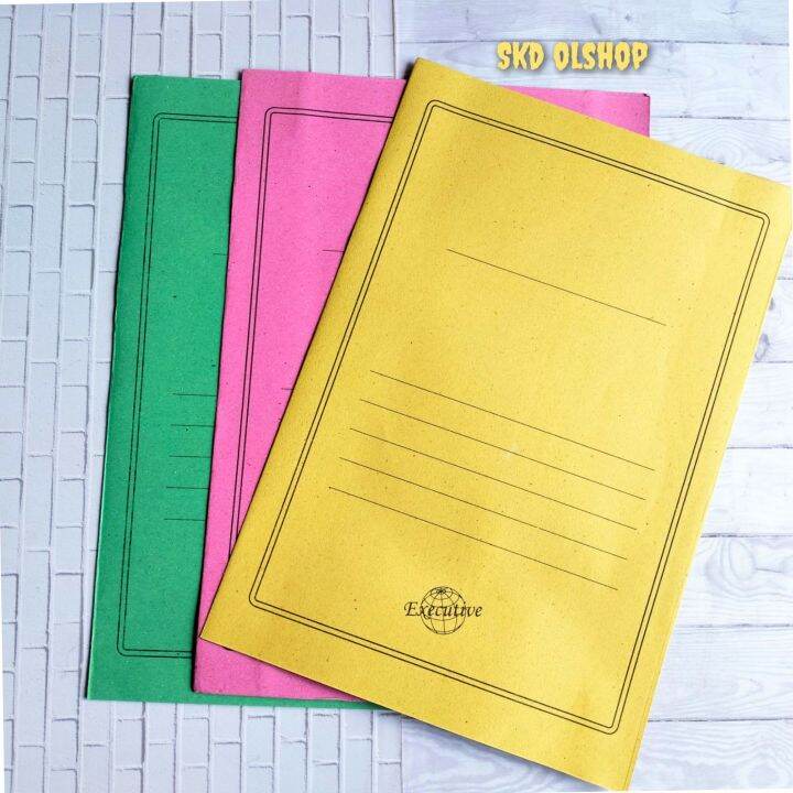 Stop Map Kertas Warna (Isi 50 Pcs/1 Pack) | Lazada Indonesia