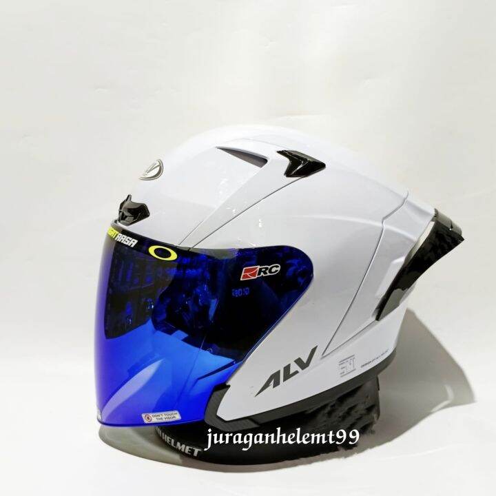 Helm half face alv Ultron paket ganteng | Lazada Indonesia