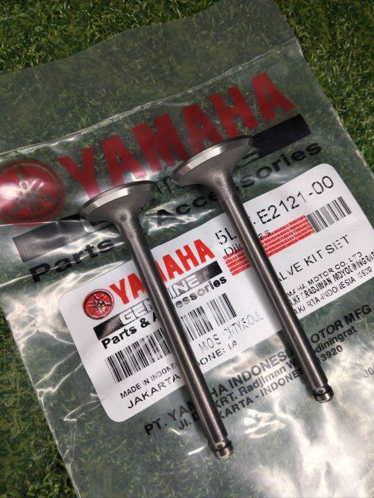 YAMAHA Engine Valve Kit Set Mio Sporty Genuine | Lazada PH