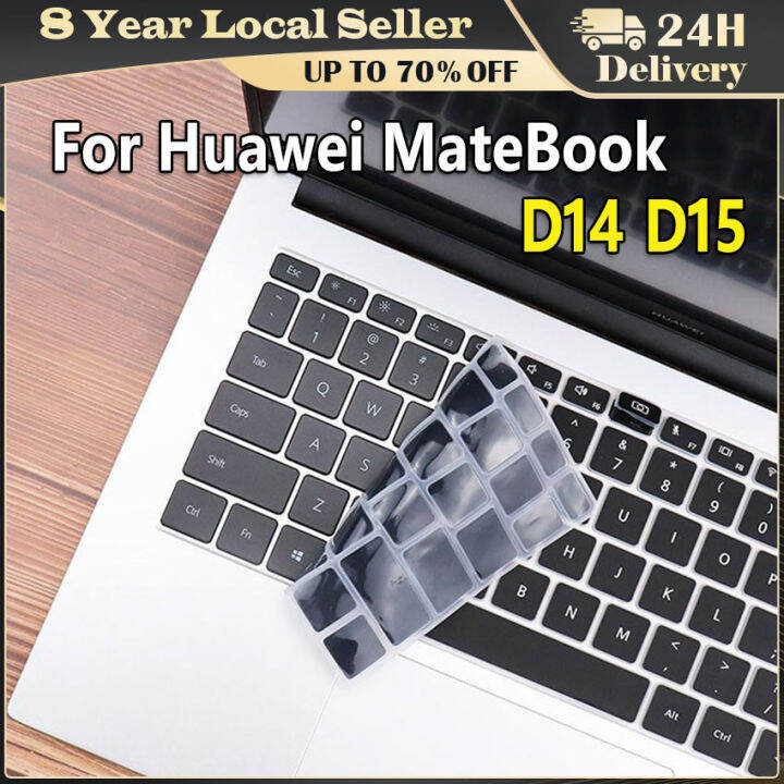 Laptop Keyboard Cover for Huawei MateBook D14/D15/14/15/X 2020/X Pro/Honor MagicBook 14/15/Pro ...