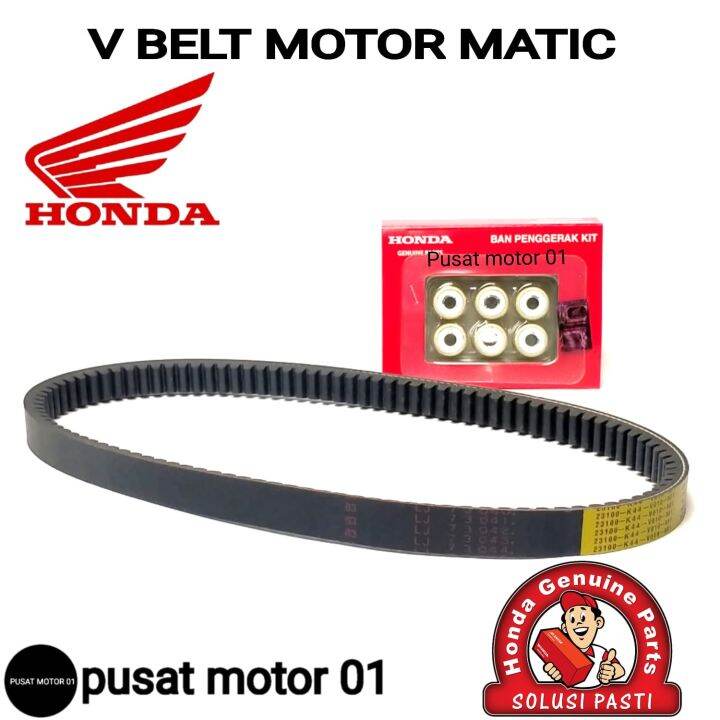 Vanbelt Motor Honda Matic Van Belt Original Honda Beat Scoopy Belt ...