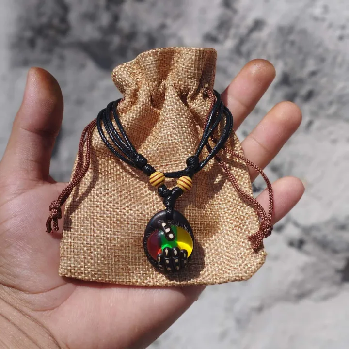 Reggae Ston Tribe necklace | Lazada PH