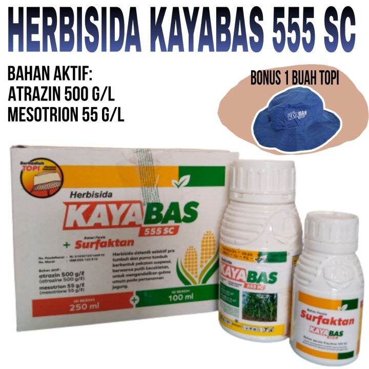 HERBISIDA SELEKTIF KAYABAS UNTUK TANAMAN JAGUNG 250 ML | Lazada Indonesia
