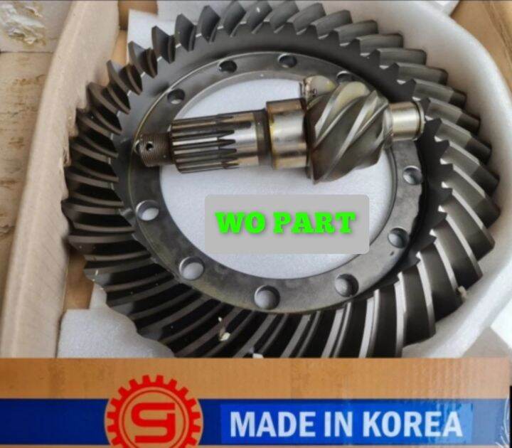 gear set 6X40 crown wheel Mitsubishi canter ps 125 ps 135 samgong Korea original | Lazada Indonesia