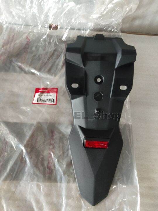 spakbor slebor belakang Honda CB150R StreetFire tahun 2015-2020 ...