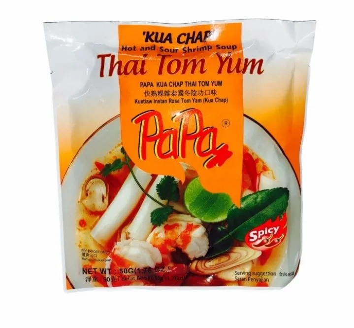 Papa Kuachap Thai Tomyam Spicy 50 gr | Lazada Indonesia