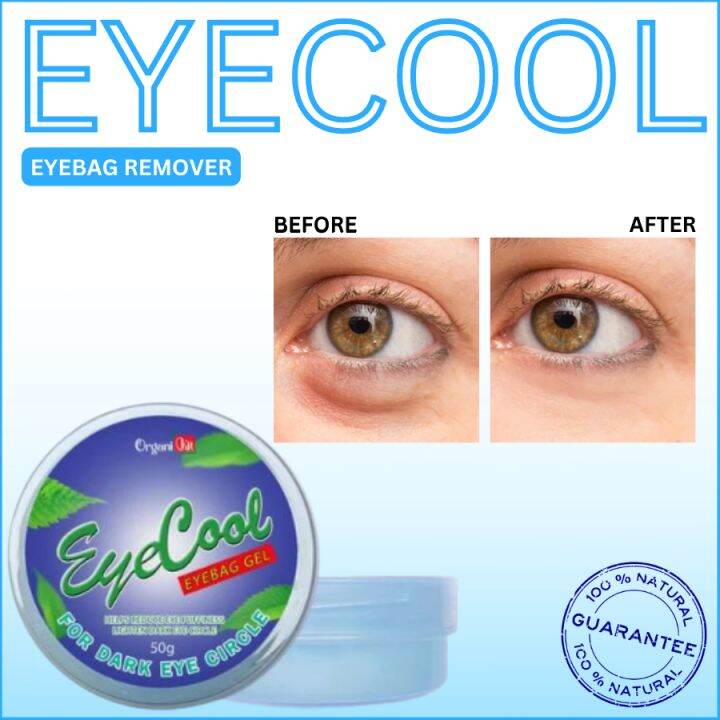 100% ORIGINAL【EYECOOL】 Eyebag Remover Gel , eyebags remover original ...