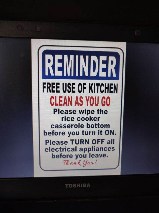 Free Use of Kitchen Clean as you go | Lazada PH