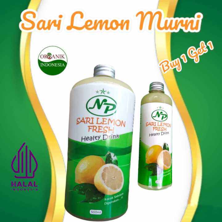 Perasan Lemon Segar NP 750ml | Lazada Indonesia