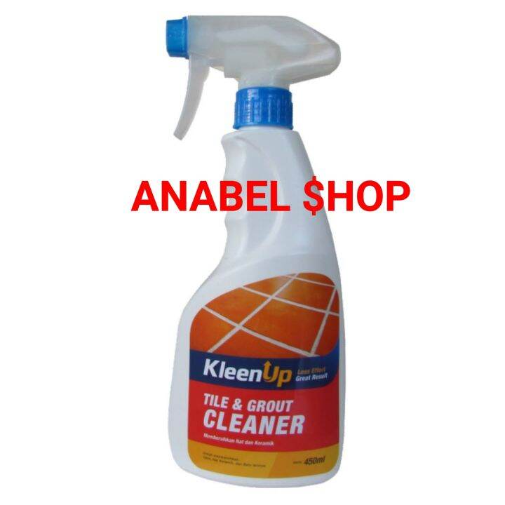 Kleen Up Tile & Grout Cleaner Spray Kleenup Pembersih Nat Keramik ...