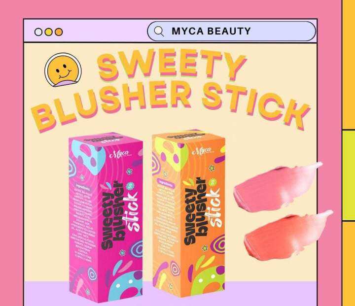 MYCA SWEETY BLUSHER STICK | Lazada