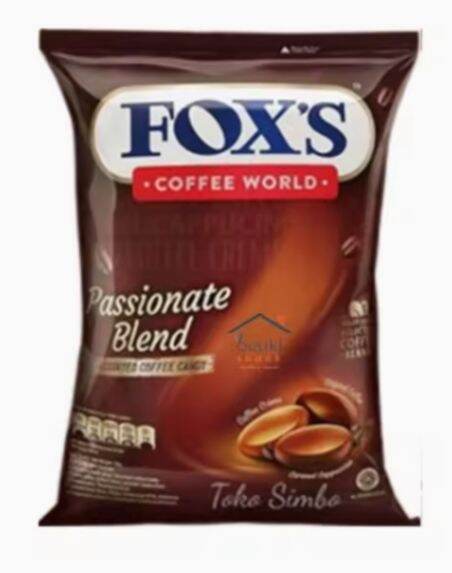 Permen Fox's Coffee World Passionate Blend Permen Kopi 90gr | Lazada ...