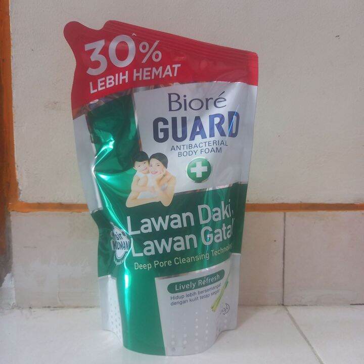 Biore Guard Hijau 800ml | Lazada Indonesia